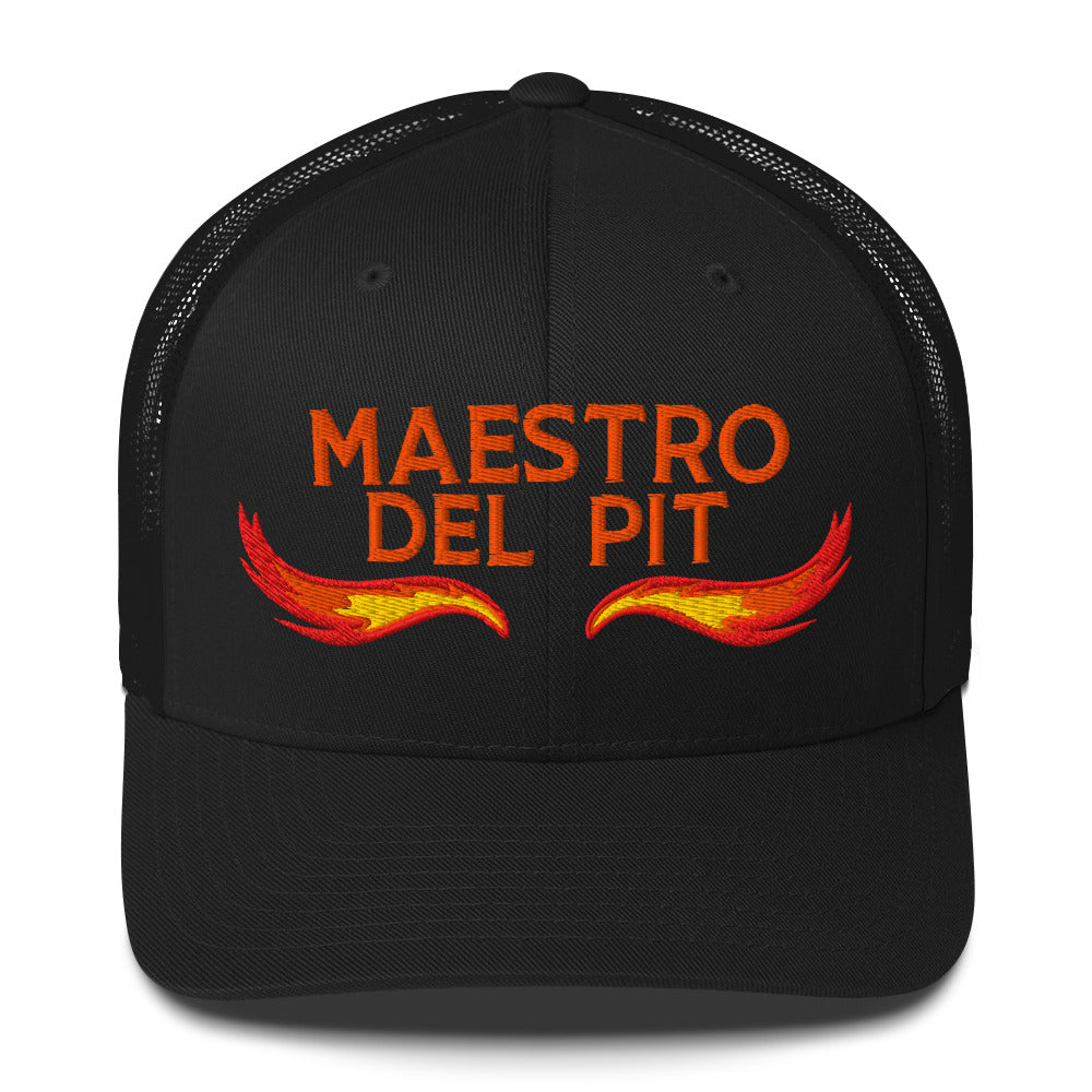 MAESTRO DEL PIT Trucker Cap – Pitmaster Prints